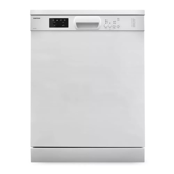 Встраиваемая посудомоечная машина SAMTRON DWFS-V600, белый купить по ...