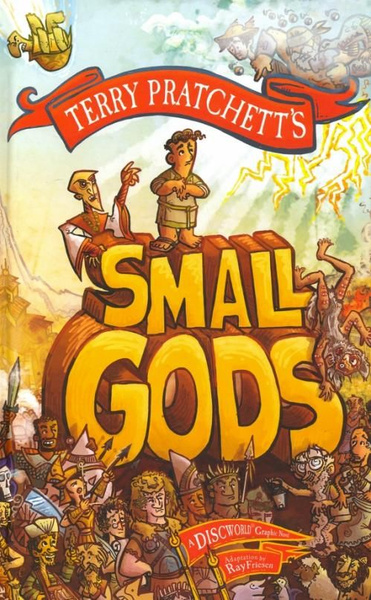 Small Gods. A Discworld Graphic Novel | Pratchett Terry - купить с ...