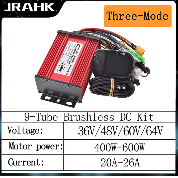 Контроллер комплекта двигателя скутера JRAHK 48v 600w 36v 500w ...