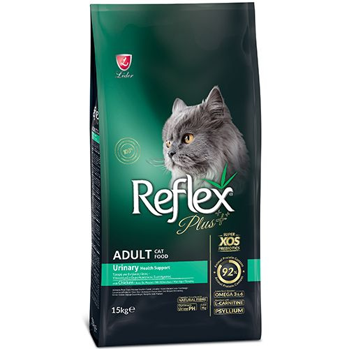 Reflex Plus Adult Urinary Chicken / Сухой корм Рефлекс Плюс для кошек для здоровья Мочевыводящих ...