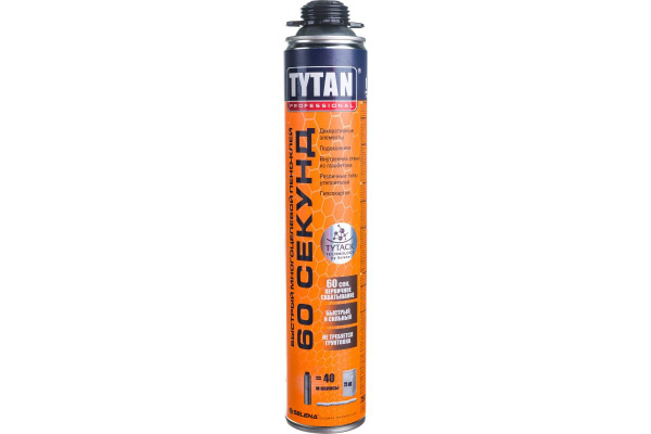 Клей-пена Tytan Professional 60 секунд Всесезонная купить по выгодной ...