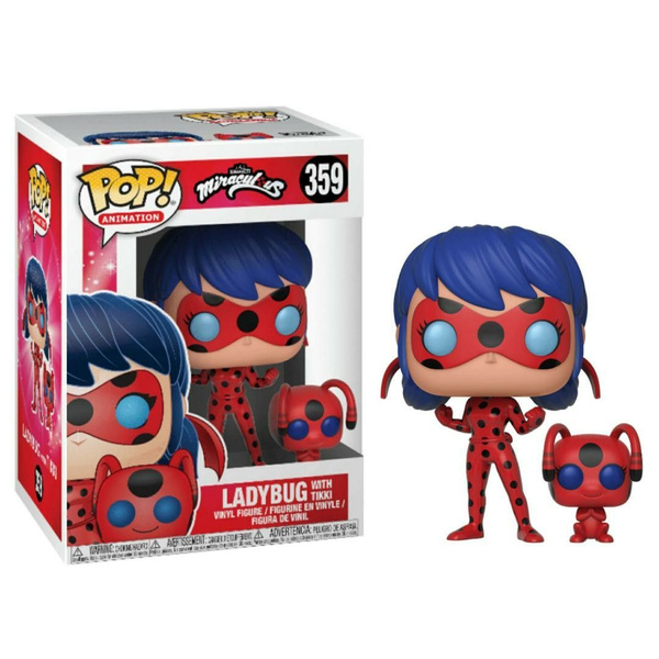 Фигурка Леди Баг и Тикки Ladybug with Tikki Buddy из мультфильма Леди Баг и Супер-кот 359 ...