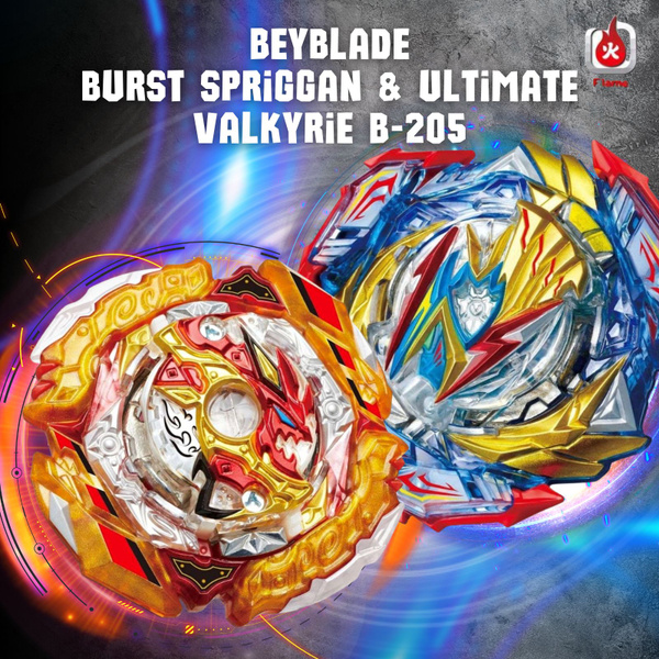 Волчок бейблэйд бёрст B-205 (Burst Spriggan & Ultimate Valkyrie VS Set ...