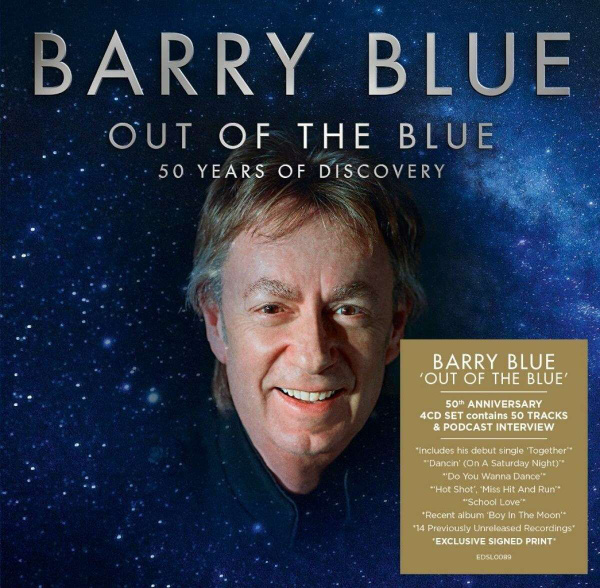 Audio CD Audio CD Barry Blue - Out Of The Blue: 50 Years Of Discovery ...