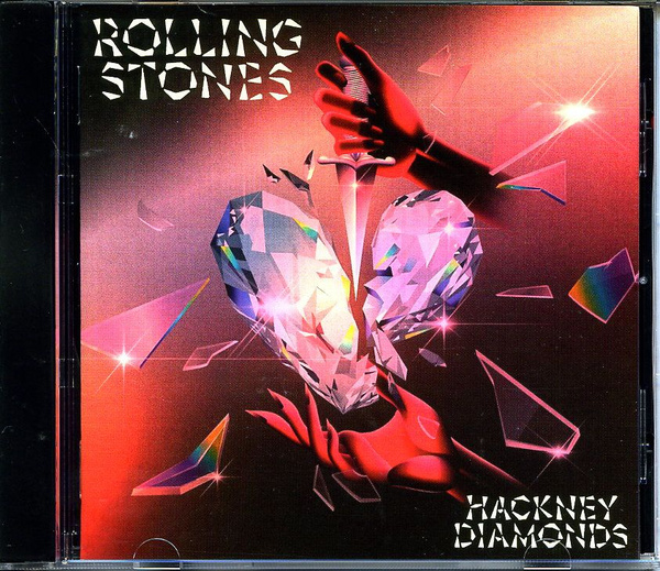 CD ROLLING STONES (New Album) - Hackney Diamonds 2023 г. - купить по ...
