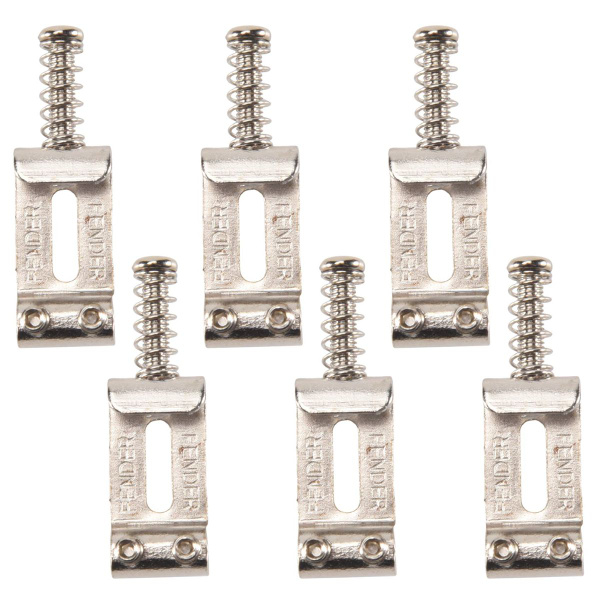 6-роликовый бридж Pull String Code Электрогитара Седло Серебряный купить на OZON по низкой цене ...