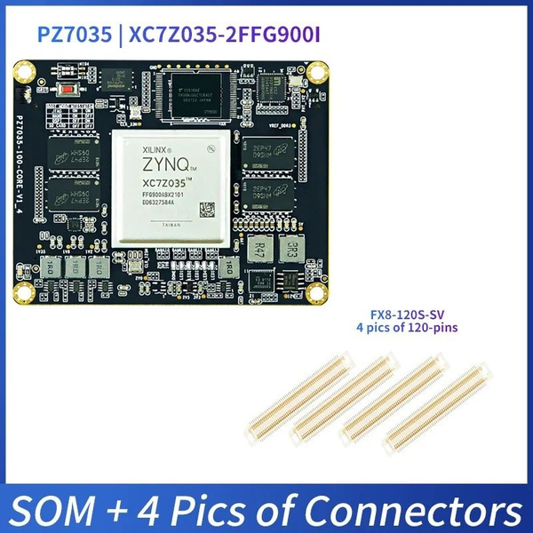 Puzhi 7035 SOM 900I Xilinx Zynq-7000 SoC XC7Z035 Основная плата FPGA ...