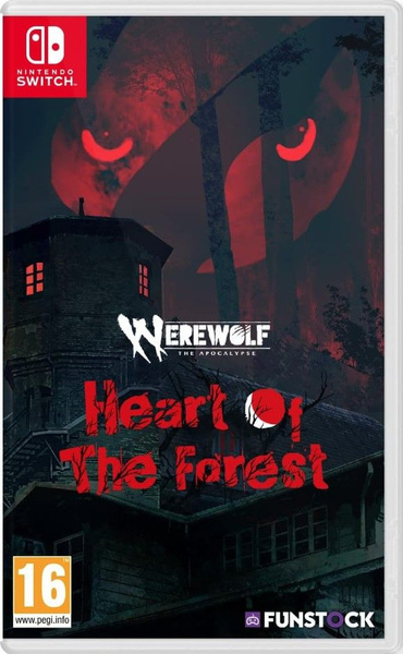 Игра Werewolf: The Apocalypse - Heart of the Forest (Nintendo Switch ...