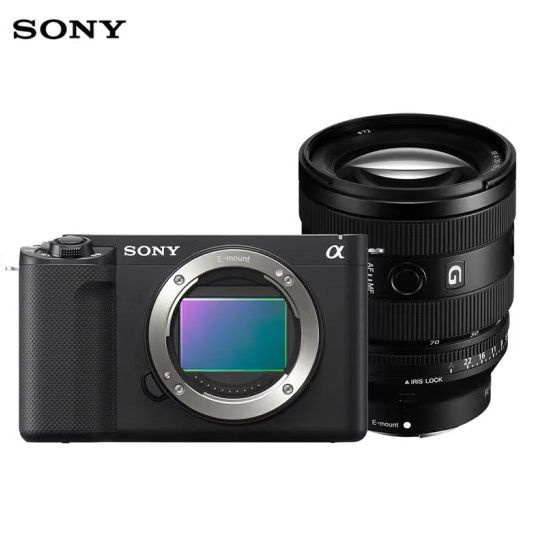 Компактный фотоаппарат Sony Комплект широкоугольных объективов ZV-E1+SEL2070G, черный - купить ...