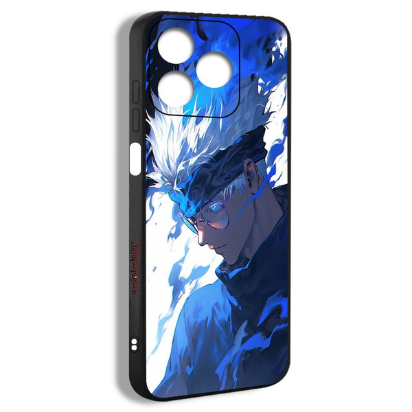 чехол для смартфона Подходит для Tecno Spark 10c Магическая битва Аниме Сатору Годзё Mra18