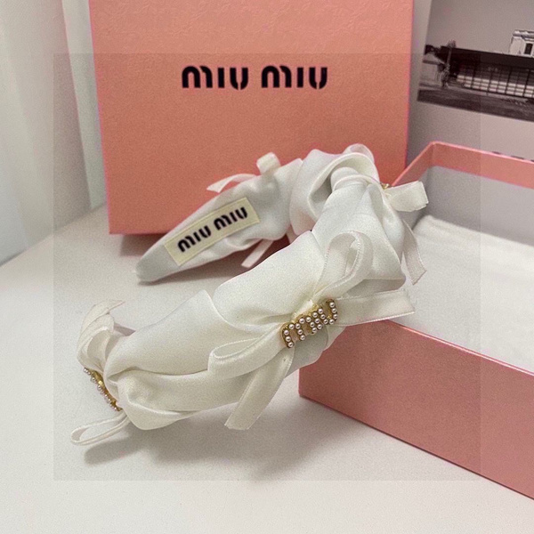 Ободок Miu Miu 1 шт купить с доставкой по выгодным ценам в интернет магазине Ozon 1284333979