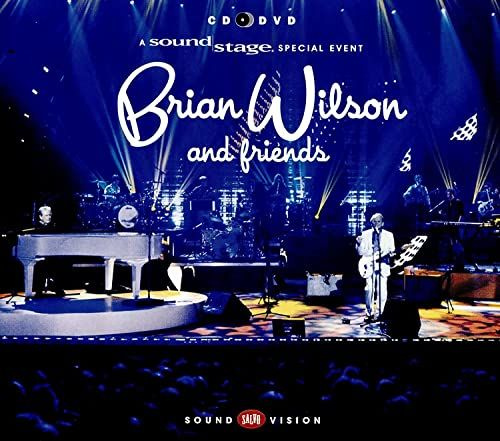 Audio CD Audio CD BRIAN WILSON(BEACH BOYS) - BRIAN WILSON AND FRIENDS ...