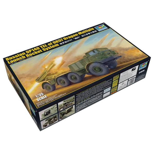 Трубный 1/35 01026 советский 9P140 тел 9K57 ураган реактивного ...