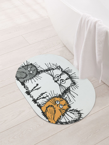 Коврик для ванной 58х JoyArty, sbm_17711_58x38 - купить по выгодной цене в интернет-магазине ...