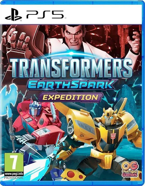 Игра Игра Transformers: Earthspark Expedition (Английская версия) для ...