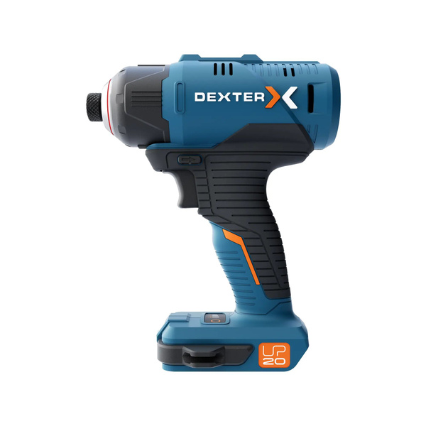 Гайковерт аккумуляторный ударный Dexter 20VIDV2-180.1, 20 В Li-ion, 180 Нм, без АКБ и ЗУ ...