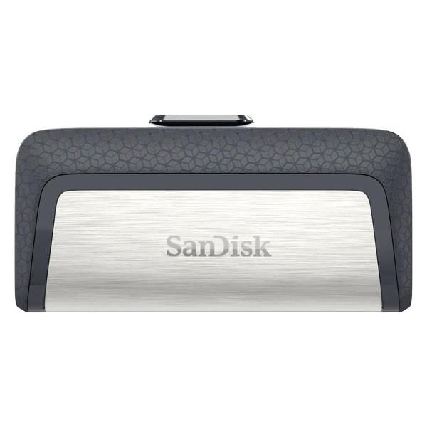 USB-флеш-накопитель SanDisk Ultra Dual 128Gb Type-C USB3.1 Silver/Black ...
