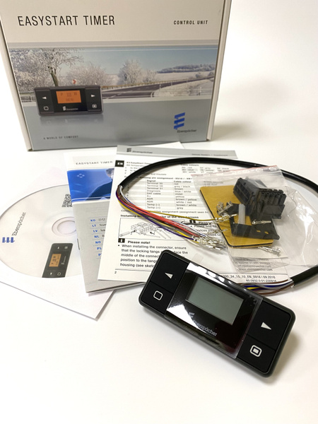Устройство управления Easy Start Timer 22.1000.34.1500 Eberspacher купить по выгодной цене в ...