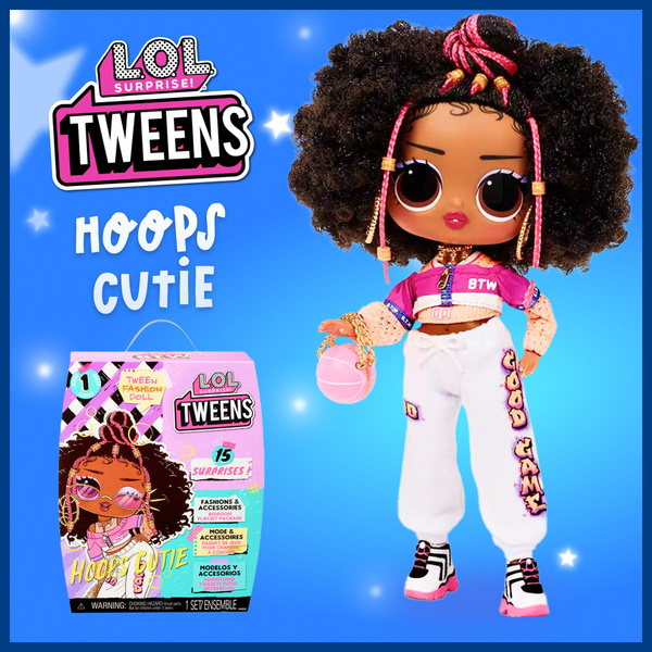 L.O.L. Surprise! Кукла Кукла LOL OMG Hoops Cutie, 15 сюрпризов купить ...
