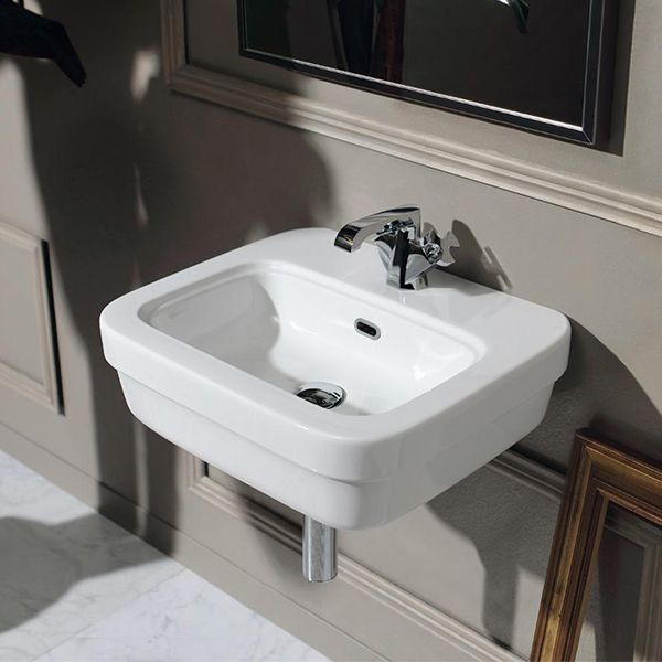 Раковина Simas EVOLUTION EVOx45 см, белый купить по доступной цене с доставкой в интернет ...