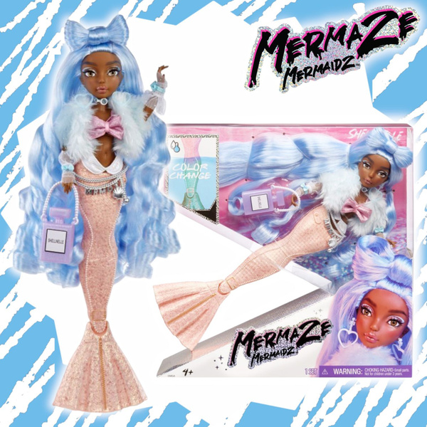 Кукла Русалка Mermaze Mermaidz Shellnelle 580829 - купить с доставкой ...