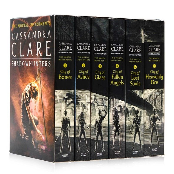 The Mortal Instruments Complete Collection6 books - купить с доставкой ...