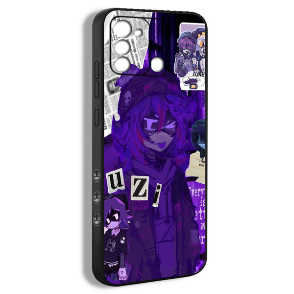 чехол для смартфона Подходит для Tecno Spark 8c УЗИ дроны убийцы арт аниме рисунок Ihi13
