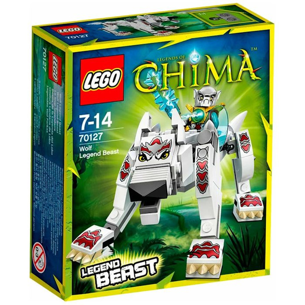 Конструктор LEGO Legends of Chima 70127 Волк - купить с доставкой по ...