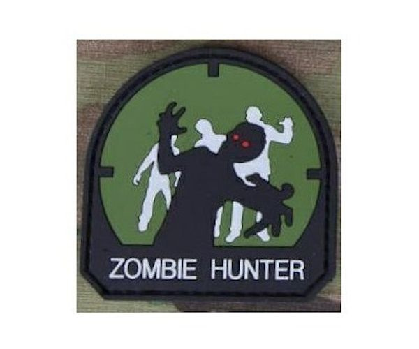 Шеврон EmersonGear PVC Zombie Hunter Patch-3 - купить с доставкой по ...