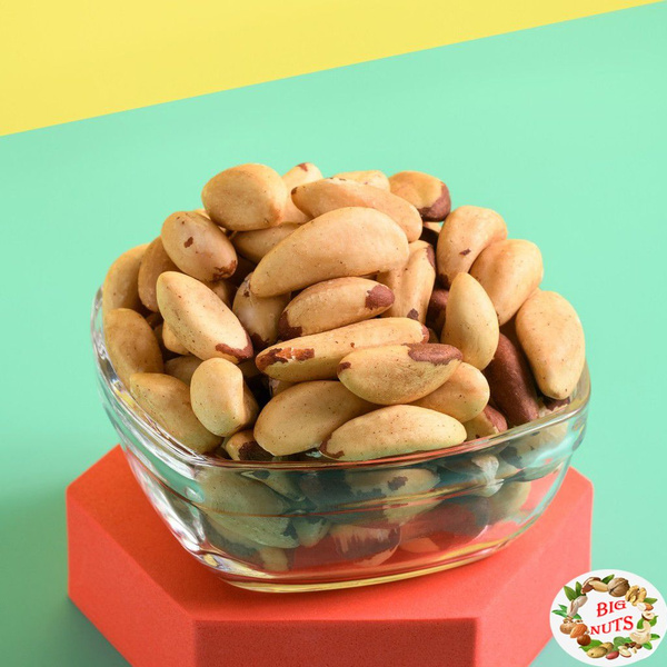 Бразильский орех очищенный Mega Nuts 0,5 кг - купить с доставкой по ...