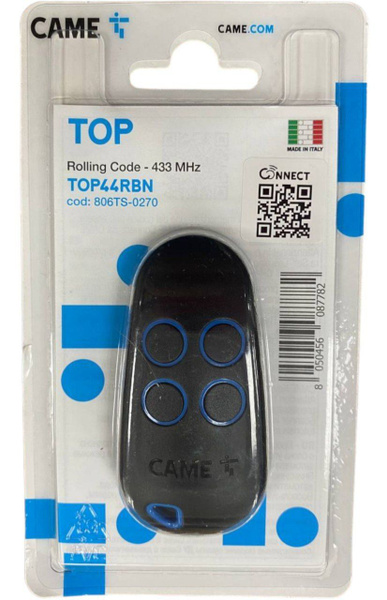 Пульт для автоматики CAME top44rbn - купить с доставкой по выгодным ценам в интернет-магазине ...