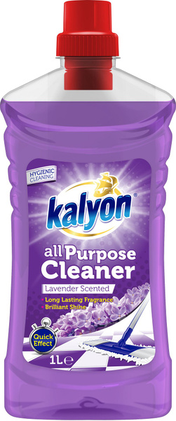 KALYON ALL PURPOSE CLEANER Универсальное моющее средство лаванда 1л ...