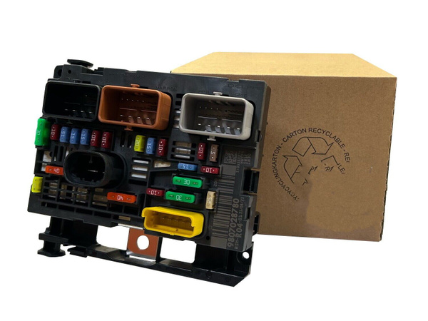 9807028780 Оригинальный блок управления блоком предохранителей PSA ...