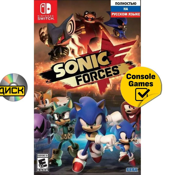 Игра Sonic Forces (Nintendo Switch, Русская версия) купить по низкой ...
