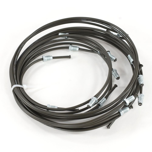 Трубки тормозные к-т Riginal для а/м ГАЗ 2217, к-т 10 шт. омедненные с ...