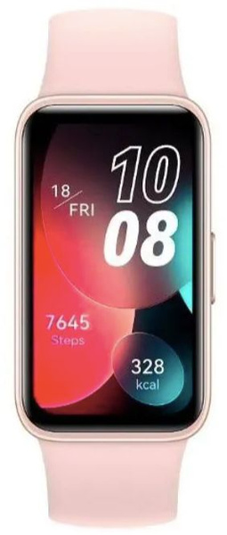 Фитнес-браслет HUAWEI Band 8, розовый - купить с доставкой по выгодным ...