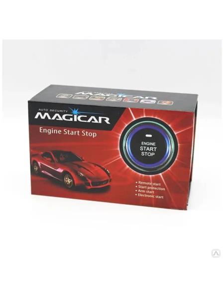 кнопка старт стоп MAGICAR MG-06G - арт. MAGICAR MG-06g - купить по ...