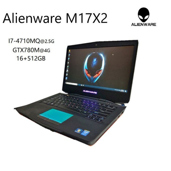 Ноутбук Alienware 独显4G, серебристый купить по низкой цене: отзывы, фото, характеристики в ...