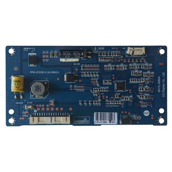 Характеристики LED-драйвер инвертор PPW-LE32SE-O (A) REV0.5 6917L-0080A ...