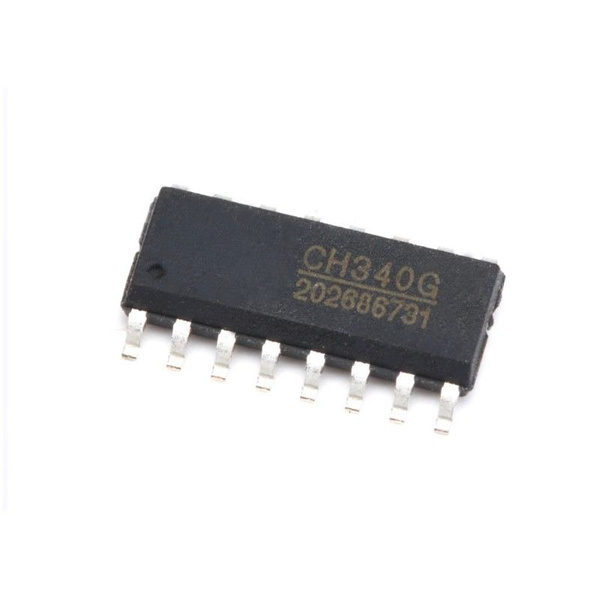 10 шт. CH340G SOP-16 Микросхема переключения шины USB - купить с ...