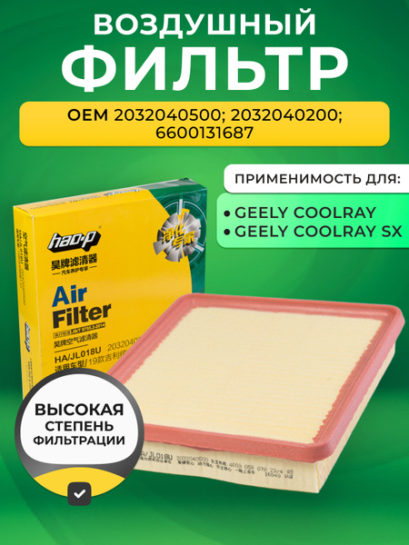 Фильтр воздушный фильтр2 - купить по выгодным ценам в интернет-магазине ...