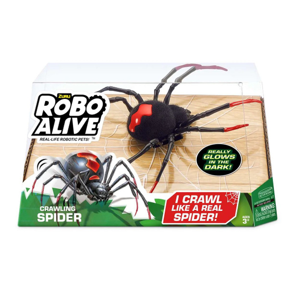 Zuru ROBO ALIVE Интерактивная игрушка "Паук" - купить с доставкой по ...