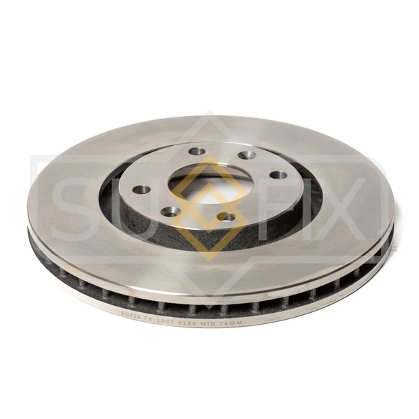 Диск тормозной передний (283x26) FX-1007 SUFIX - купить по низкой цене в интернет-магазине OZON ...