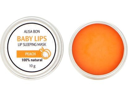 Ночная маска-бальзам для губ Alisa Bon BABY LIPS 3 в 1 - купить с доставкой по выгодным ценам в ...