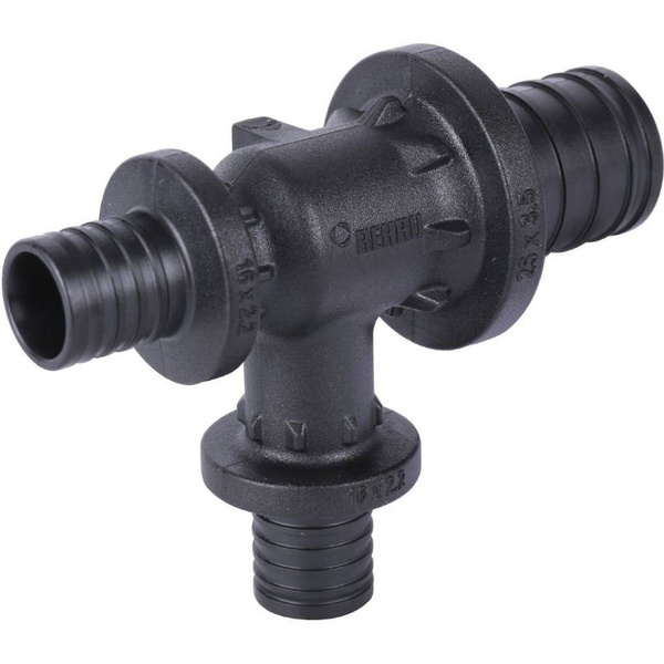 Тройник переходной Rehau Rautitan 25-16-16, 160082 - купить по выгодной цене в интернет-магазине ...