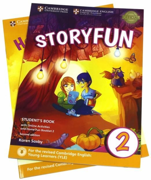 Storyfun for Starters. Level 2. Student's Book with Online Activities ...