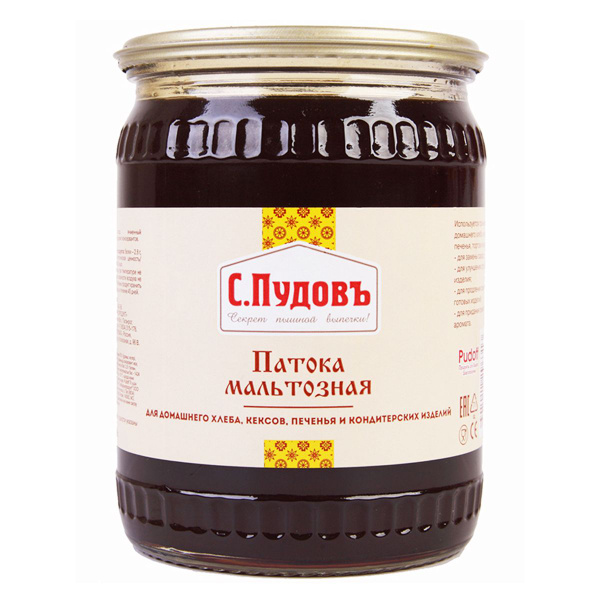 Патока мальтозная, С. Пудовъ, 700 г - купить с доставкой по выгодным ...