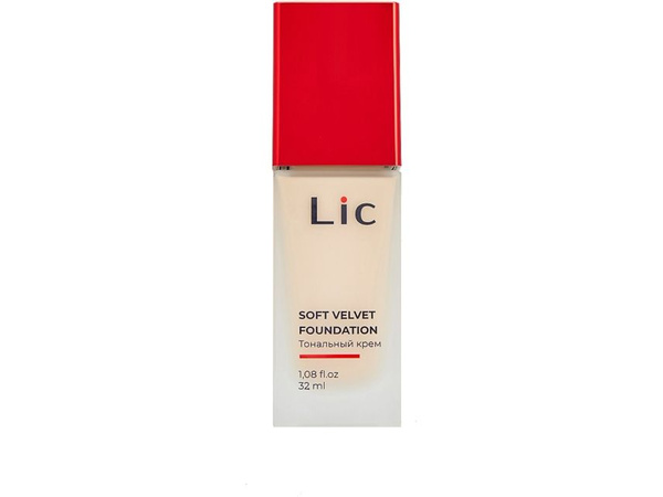 Крем тональный Lic Soft Velvet - купить с доставкой по выгодным ценам в ...