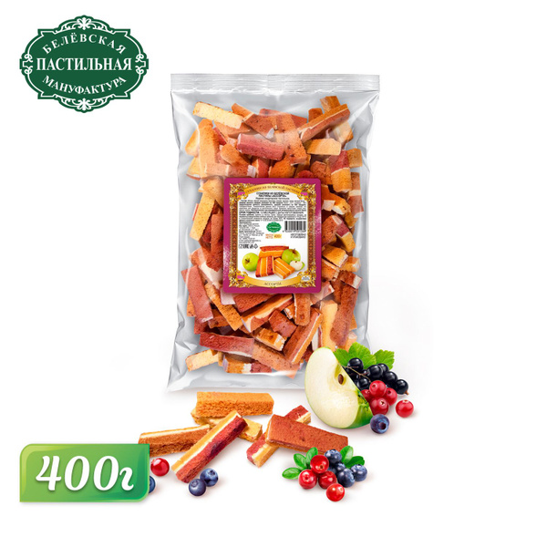 Сухарики из Белёвской Пастилы ассорти 400гр - купить с доставкой по ...