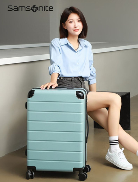 Чемодан Samsonite, Алюминий, 62 см - купить с доставкой по выгодным ценам в интернет-магазине ...